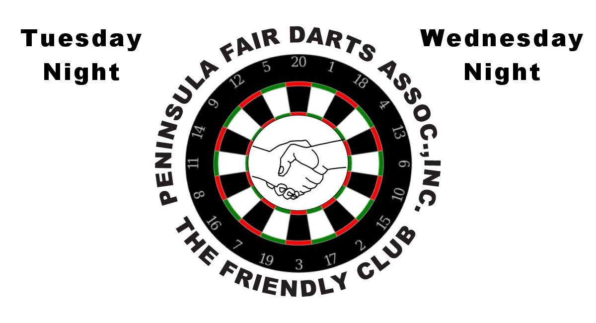 Peninsula Fair Darts Association Inc. | The Deception Bay Club
