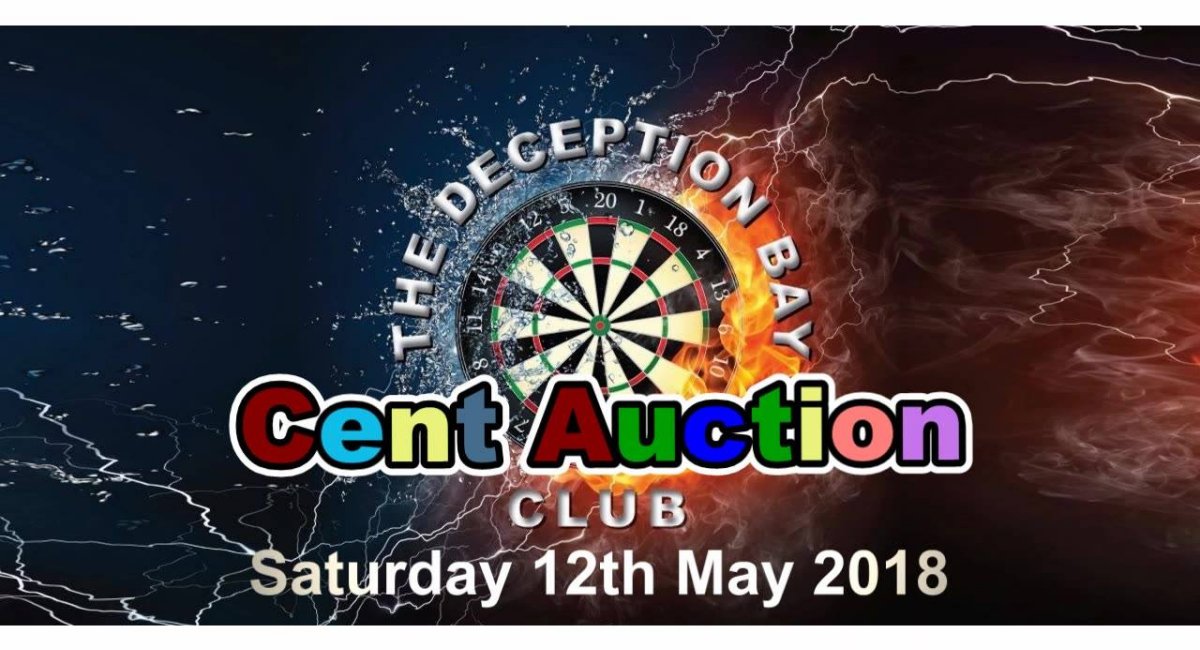 Cent Auction | The Deception Bay Club